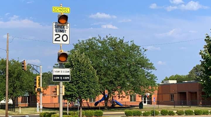REDUCED SPEED SCHOOL ZONES BACK IN EFFECT - Salina, KS | Official ...